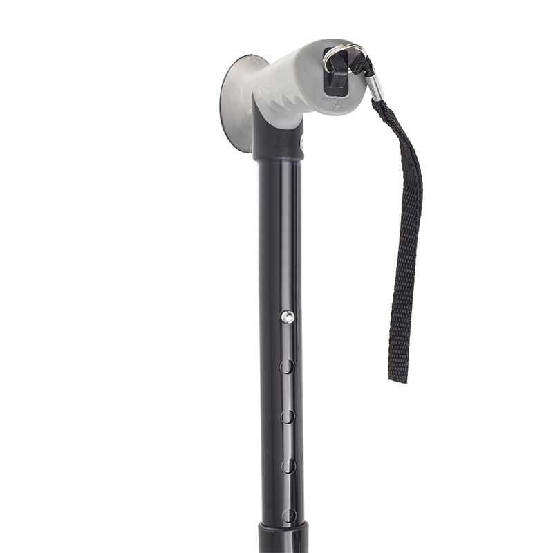 Drive Medical Black Folding Stick - WalkingSticks.co.uk