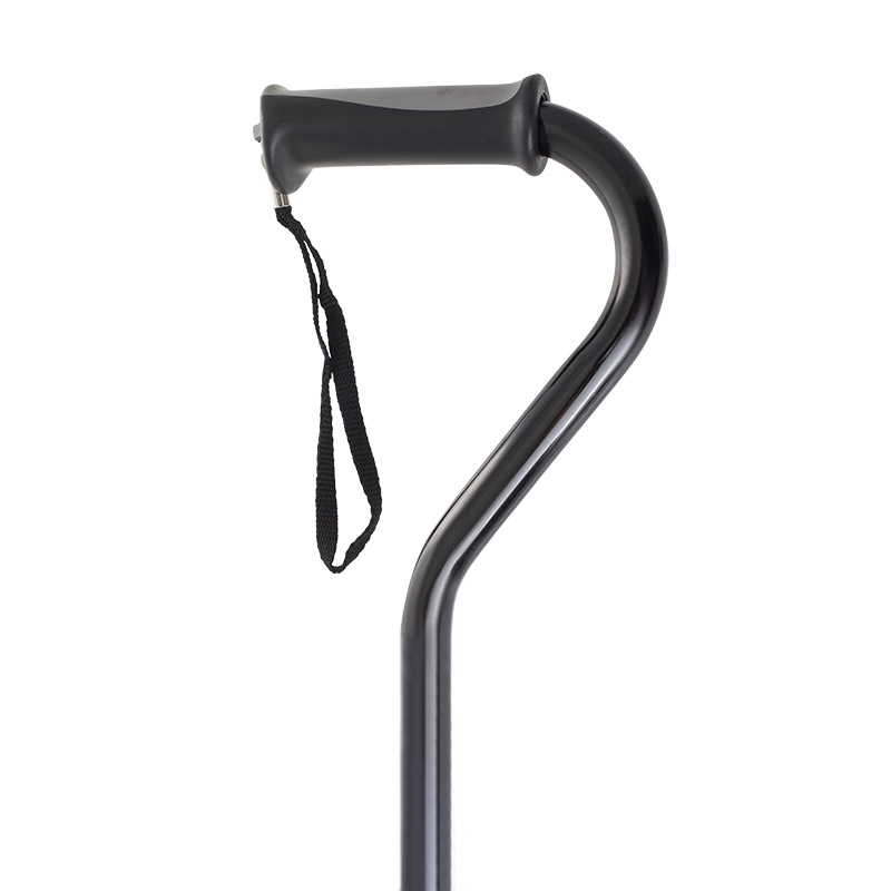 Drive Medical Swan Neck Walking Stick - WalkingSticks.co.uk