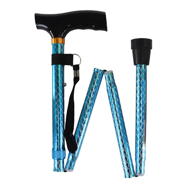 Drive Medical Blue Walking Cane - WalkingSticks.co.uk