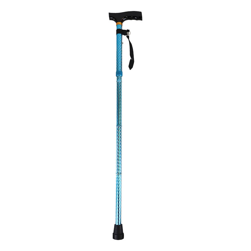 Drive Medical Blue Walking Cane - WalkingSticks.co.uk