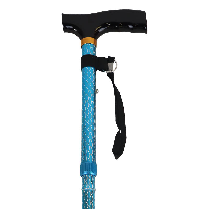 Drive Medical Blue Walking Cane - WalkingSticks.co.uk