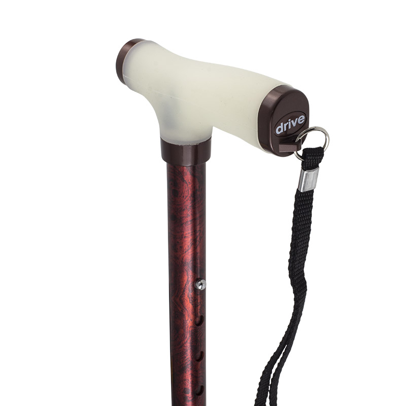 Copper Glow and Go Walking Stick - WalkingSticks.co.uk