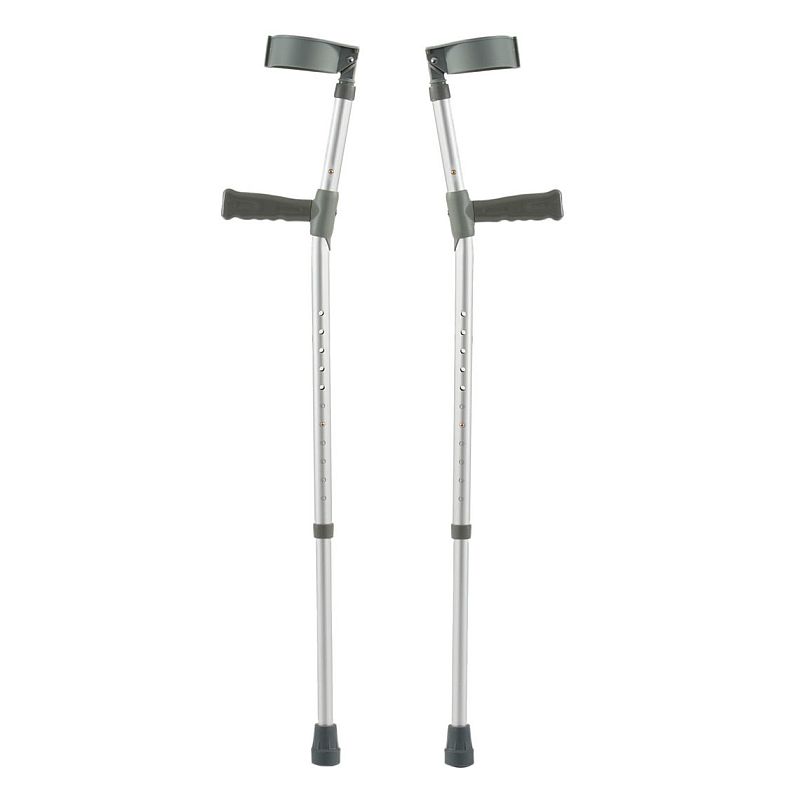 Drive Medical Single Forearm Crutches - WalkingSticks.co.uk