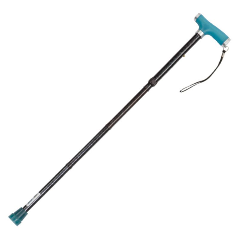 Drive Medical Tye Dye Glow and Go Folding Walking Stick - WalkingSticks ...