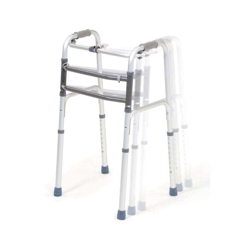 Drive Medical Foldable Walking Frame - WalkingSticks.co.uk