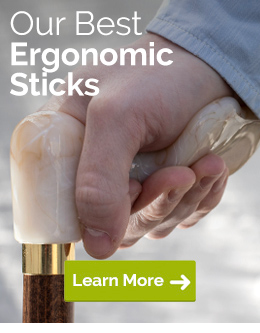 Ergonomic Walking Sticks - WalkingSticks.co.uk