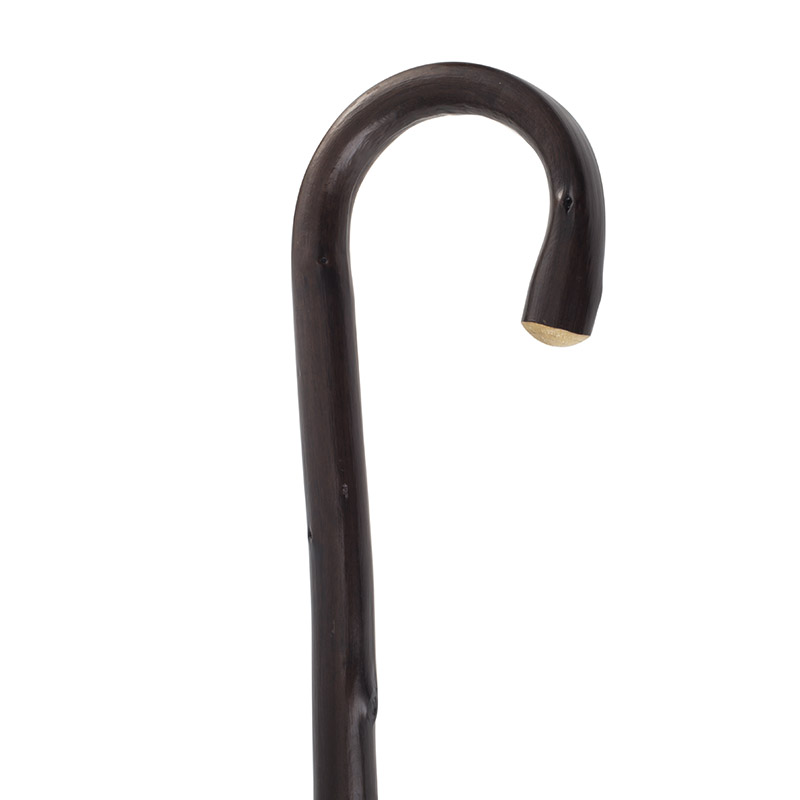 Gents' Extra-Long Crook-Handle Stick - WalkingSticks.co.uk
