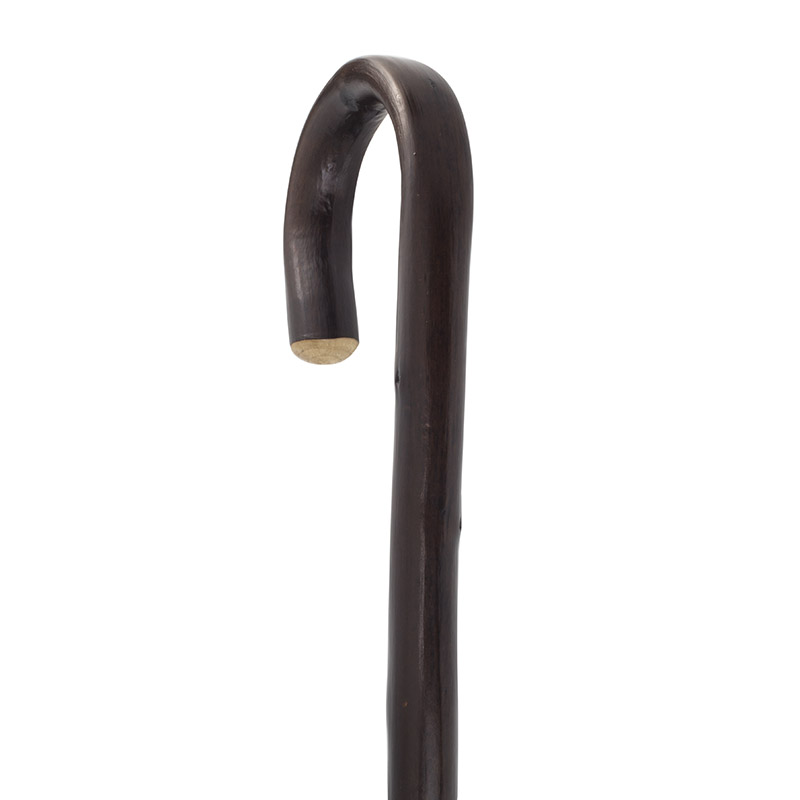 Gents' Extra-Long Crook-Handle Stick - WalkingSticks.co.uk