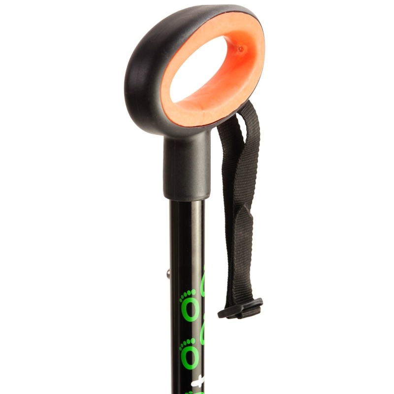 Flexyfoot Black Folding Walking Stick - WalkingSticks.co.uk