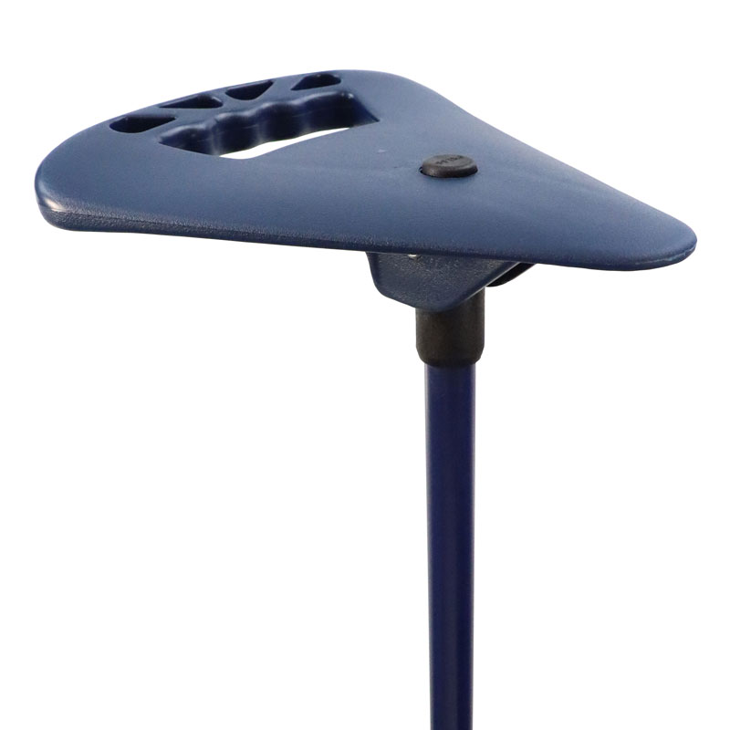 Flipstick Blue Adjustable Seat Stick - WalkingSticks.co.uk