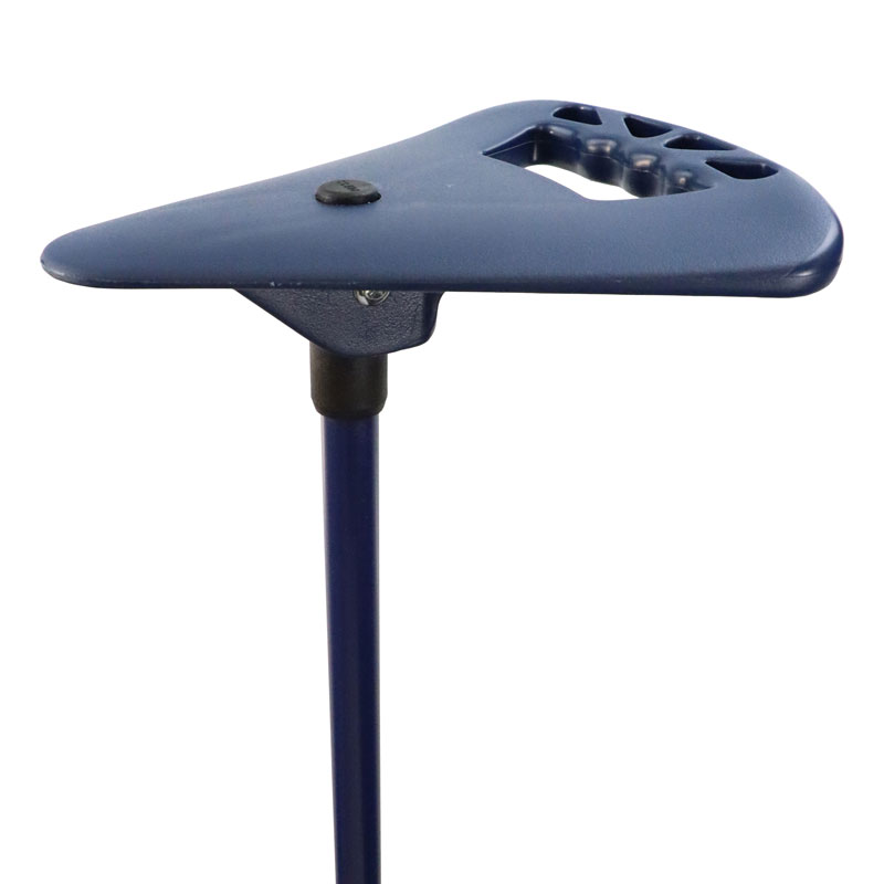 Flipstick Blue Adjustable Seat Stick - WalkingSticks.co.uk