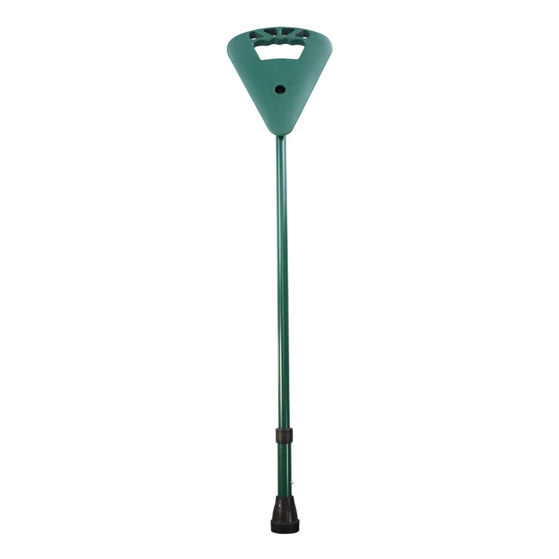 Flipstick Green Adjustable Seat Stick - WalkingSticks.co.uk