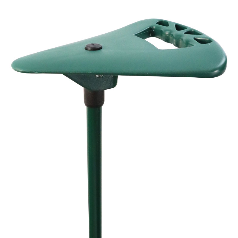 Flipstick Green Adjustable Seat Stick - WalkingSticks.co.uk