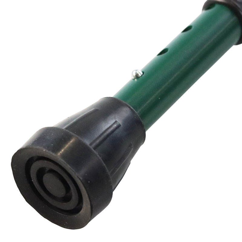 Flipstick Green Adjustable Seat Stick - WalkingSticks.co.uk