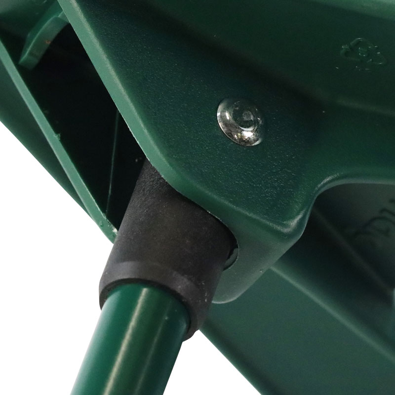Flipstick Green Adjustable Seat Stick - WalkingSticks.co.uk