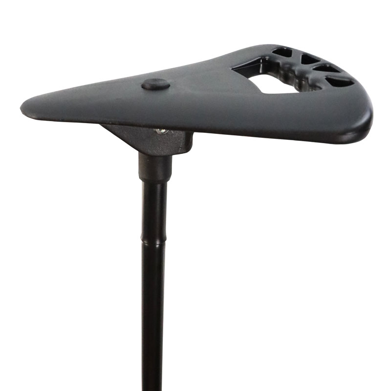 Flipstick Black Foldaway Seat Stick - WalkingSticks.co.uk