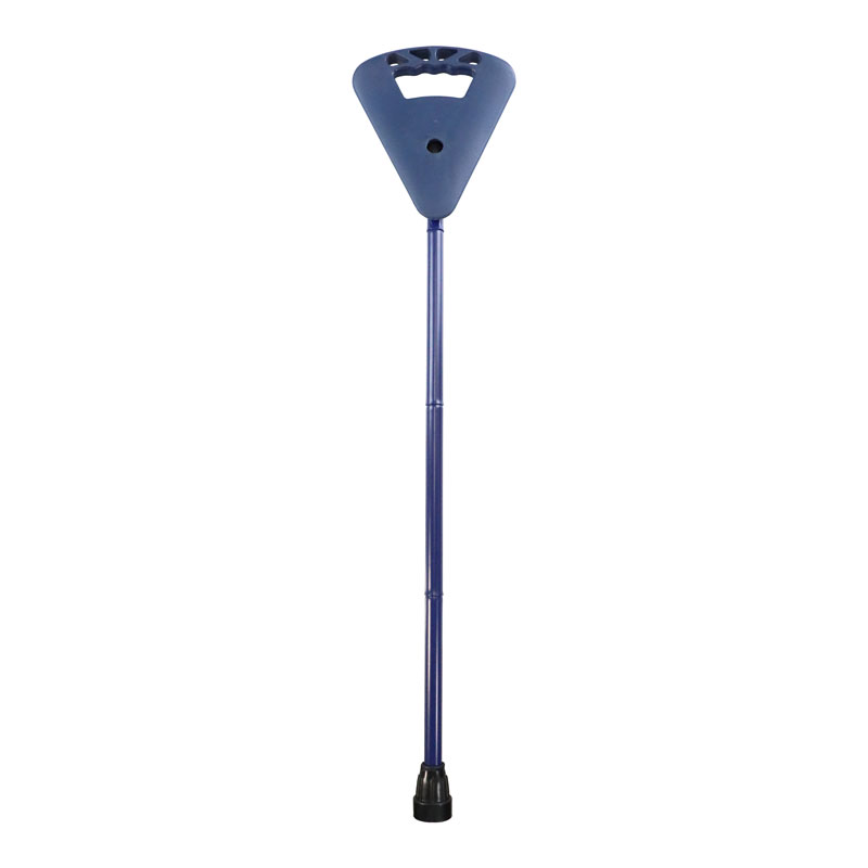 Flipstick Blue Foldaway Seat Stick - WalkingSticks.co.uk