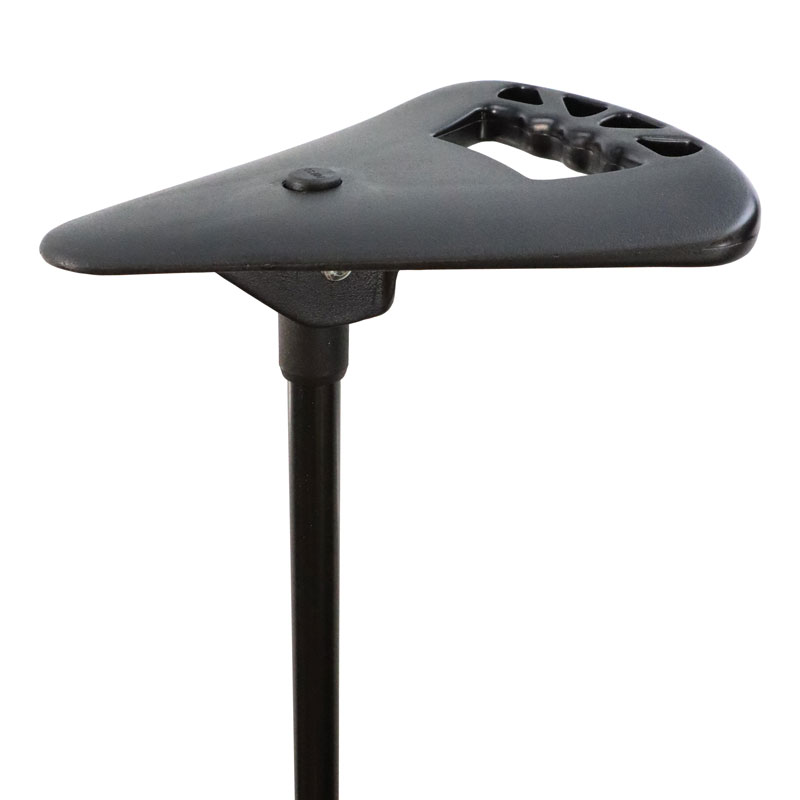 Flipstick Original Seat Stick (Black) - WalkingSticks.co.uk