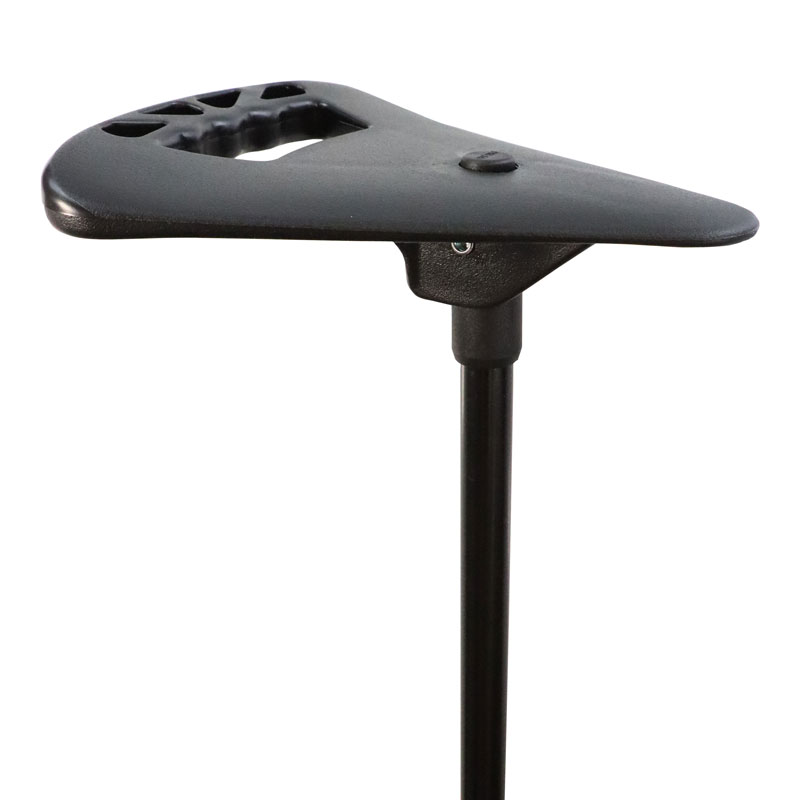 Flipstick Original Seat Stick (Black) - WalkingSticks.co.uk