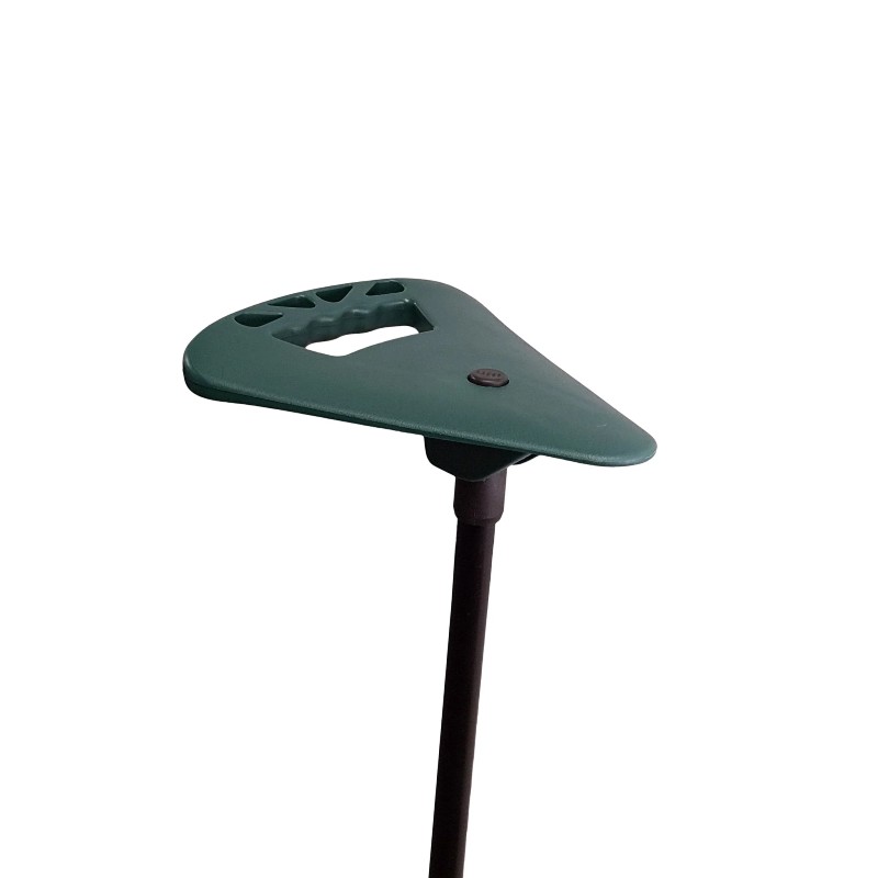 Flipstick Original Seat Stick (Green) - WalkingSticks.co.uk