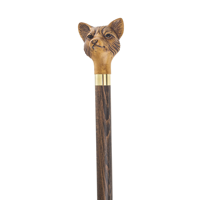Fox Collectors' Walking Stick - WalkingSticks.co.uk