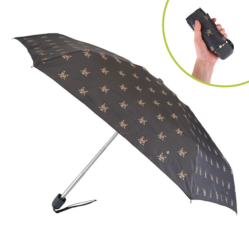 Fulton Tiny 2 Foldable Umbrella (Meow) - WalkingSticks.co.uk