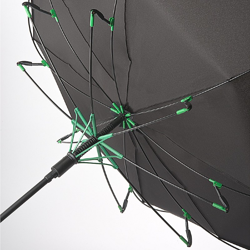 Fulton Typhoon Invertible Walking Umbrella - WalkingSticks.co.uk