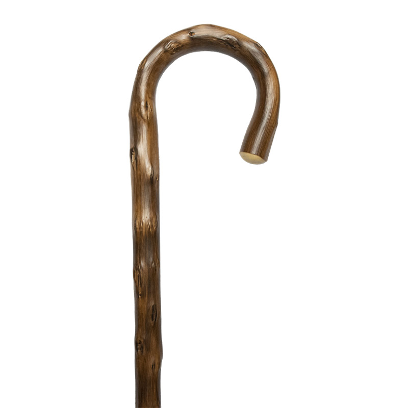 Gents' Chestnut Crook Congo Walking Stick - WalkingSticks.co.uk