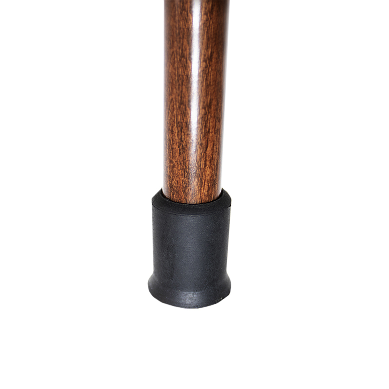 Hardwood Crook Cane with Swarovski Handle - WalkingSticks.co.uk