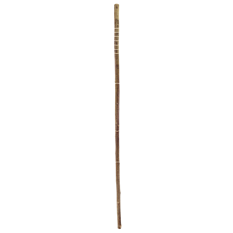 Traditional Hazel Wood Scout Staff - WalkingSticks.co.uk