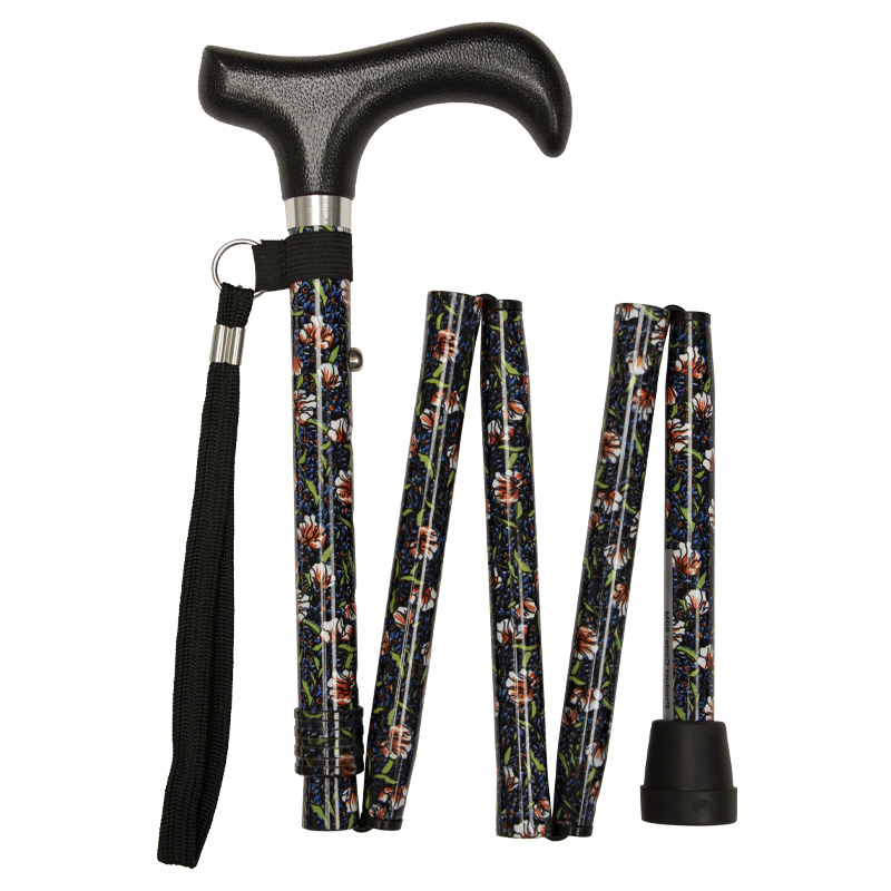 Mini Morris Pattern Walking Stick - WalkingSticks.co.uk