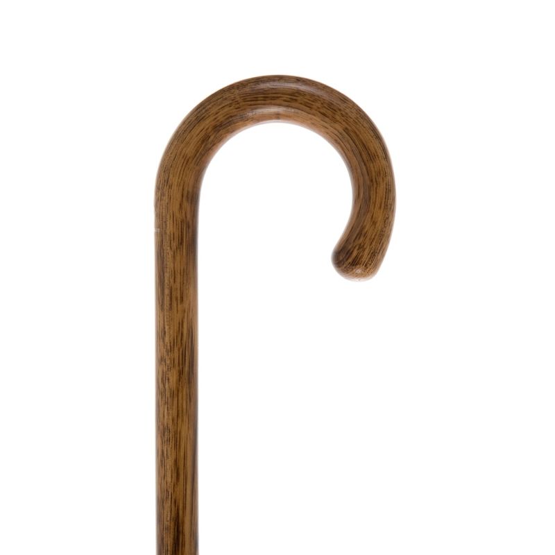 Hickory Crook Handle Walking Stick - WalkingSticks.co.uk