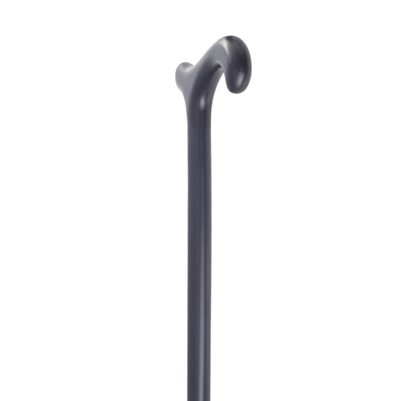 Ladies' Navy Blue Derby Walking Cane - WalkingSticks.co.uk