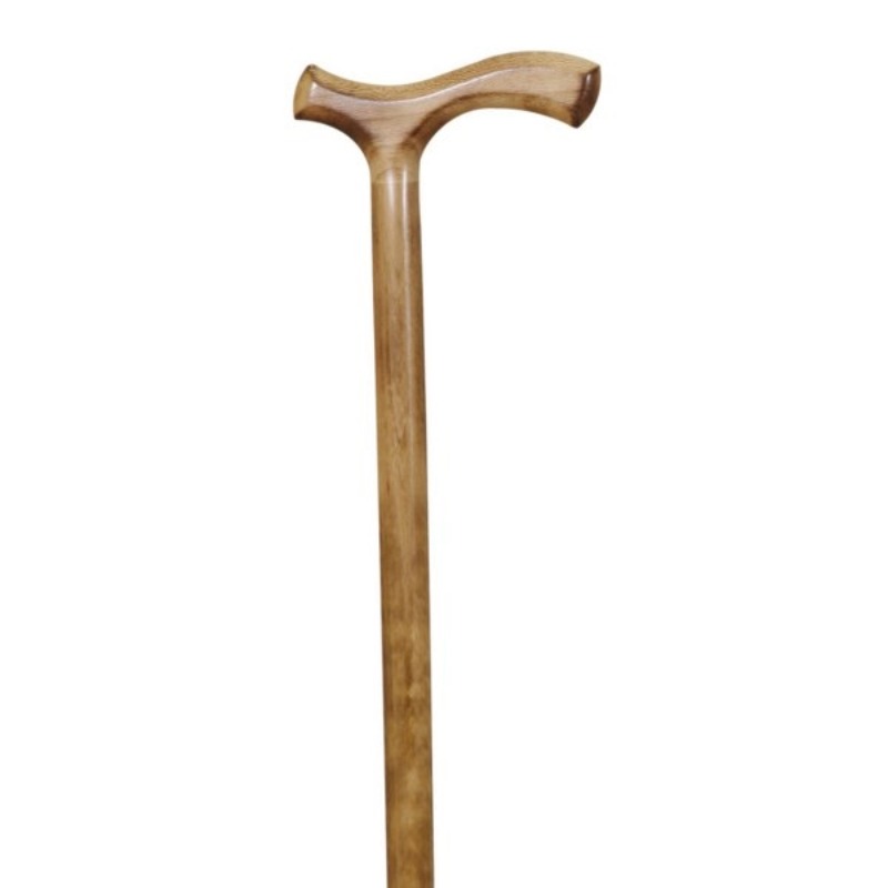 Lightweight Flamed Beech Walking Stick - WalkingSticks.co.uk