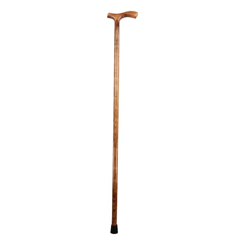 Lightweight Flamed Beech Walking Stick - WalkingSticks.co.uk