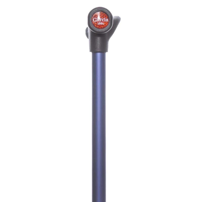 Blue Ergonomic Cane (Left Hand) - WalkingSticks.co.uk