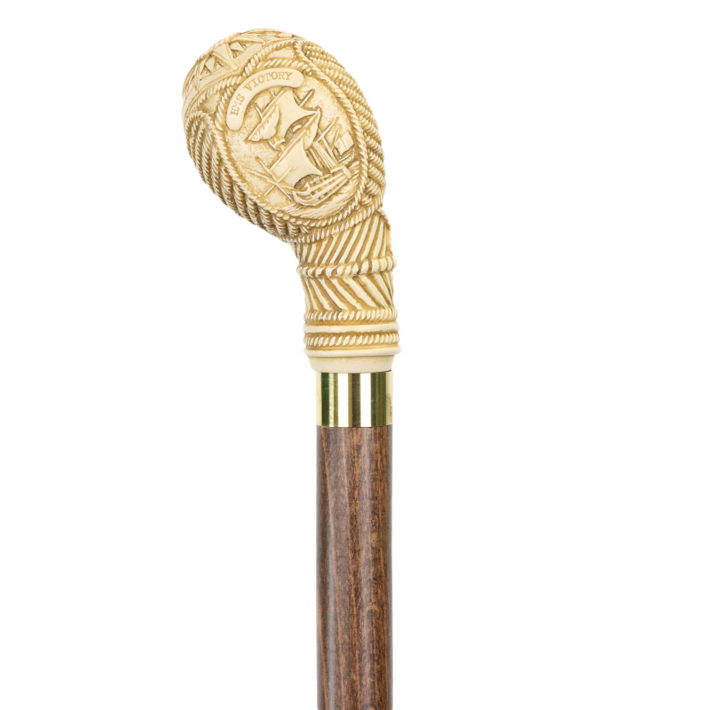 Lord Nelson Beech Wood Walking Cane - WalkingSticks.co.uk