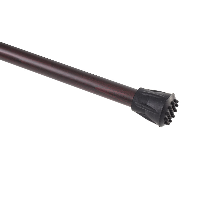 Mahogany Crutch Handle Walking Stick - WalkingSticks.co.uk