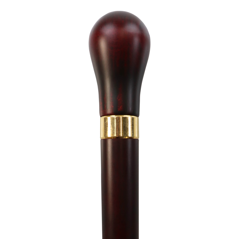 Maple Tippling Walking Cane and Flask - WalkingSticks.co.uk
