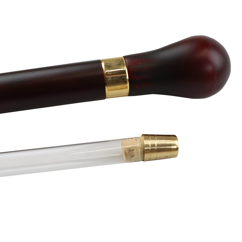 Maple Tippling Walking Cane and Flask - WalkingSticks.co.uk