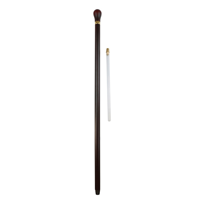 Maple Tippling Walking Cane and Flask - WalkingSticks.co.uk