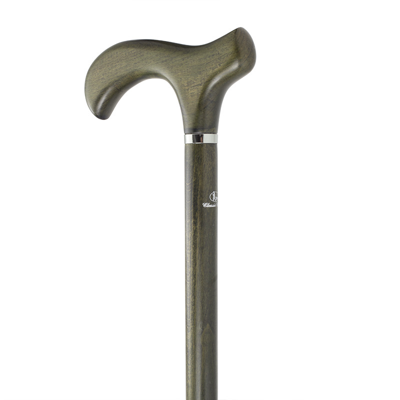 Olive Melbourne Beech Derby Wood Stick - WalkingSticks.co.uk