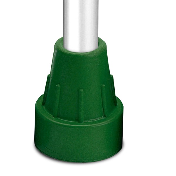 Ossenberg Open-Cuff Green Crutch - WalkingSticks.co.uk