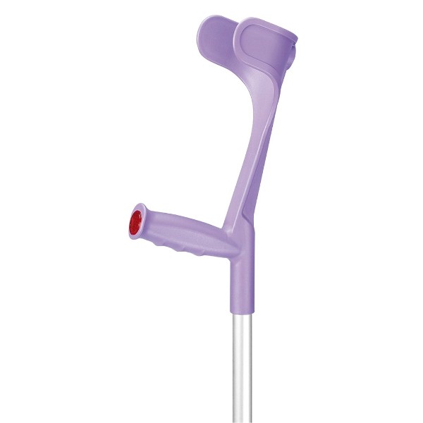 Ossenberg Open-Cuff Lilac Crutch - WalkingSticks.co.uk