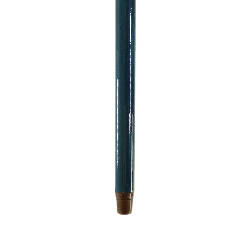 Blue Derby Beech Wood Walking Stick - WalkingSticks.co.uk