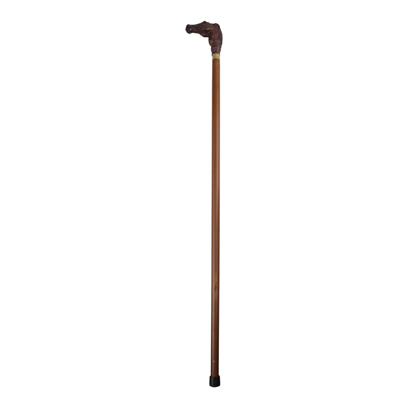 Racehorse's Head Collectors' Walking Stick - WalkingSticks.co.uk