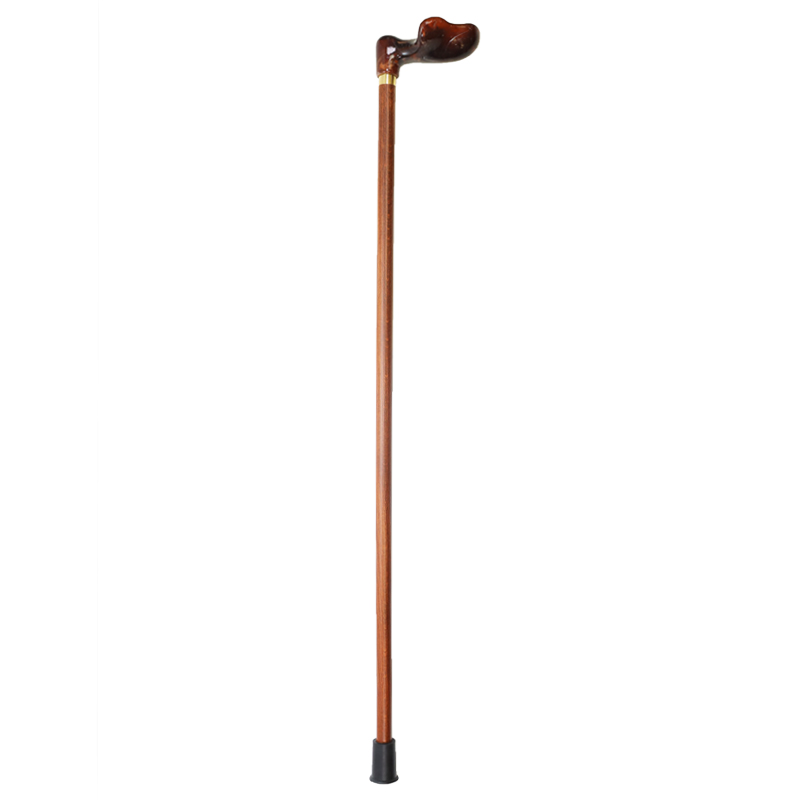 Right-Handed Hardwood Orthopaedic Stick - WalkingSticks.co.uk