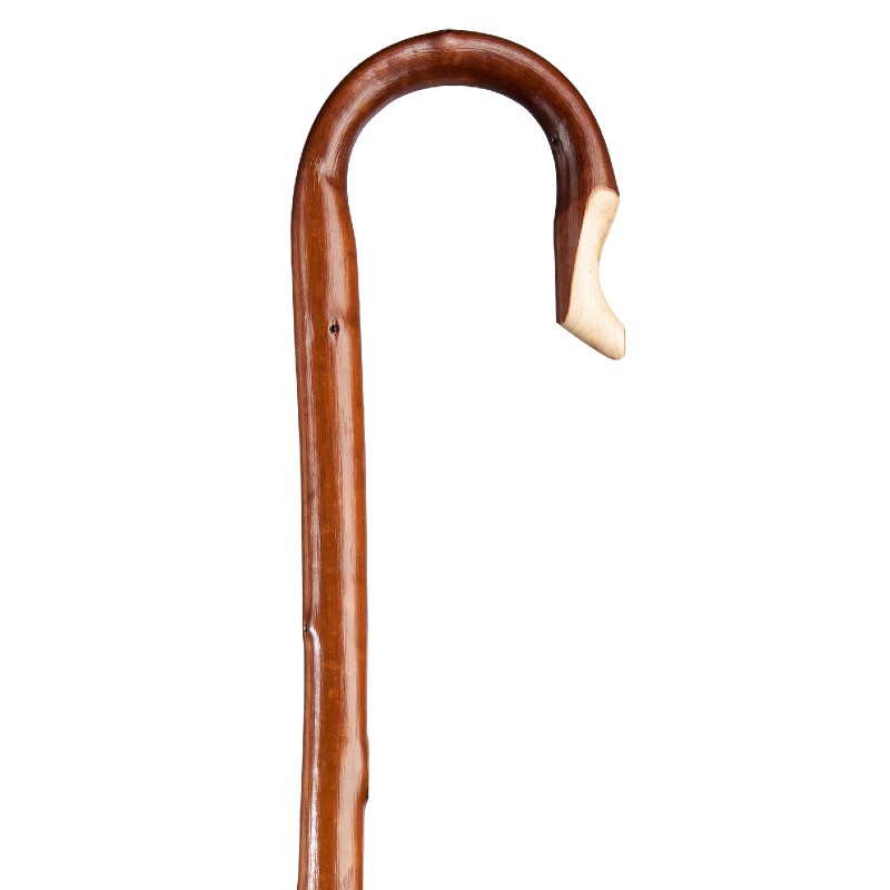 Chestnut Shepherd's Crook - WalkingSticks.co.uk