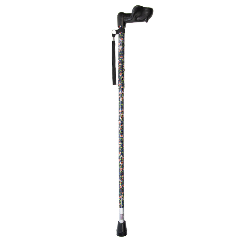 Short Adjustable Anatomical Stick - WalkingSticks.co.uk