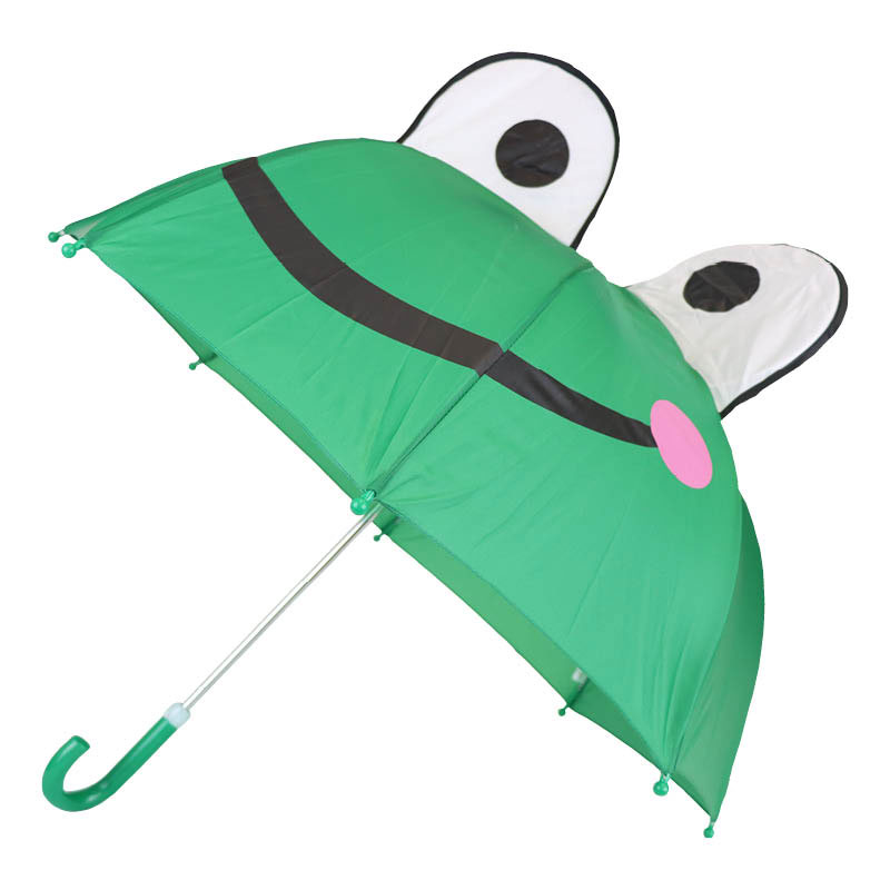 Soake 3D Pop-Up Frog Umbrella for Kids - WalkingSticks.co.uk